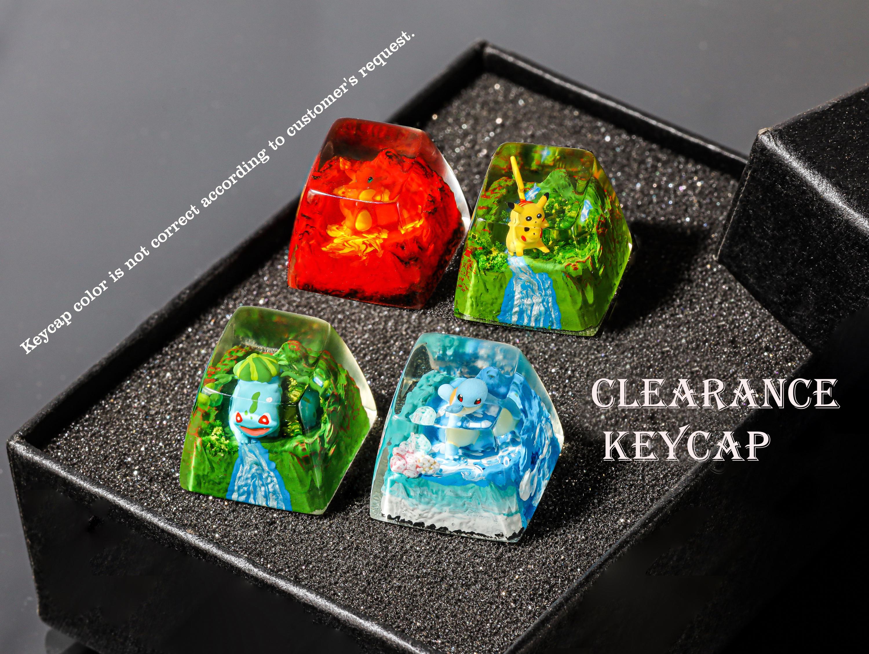 Anime Keycap, Custom Keycap, Custom Spacebar Keycap, Character Custom ...