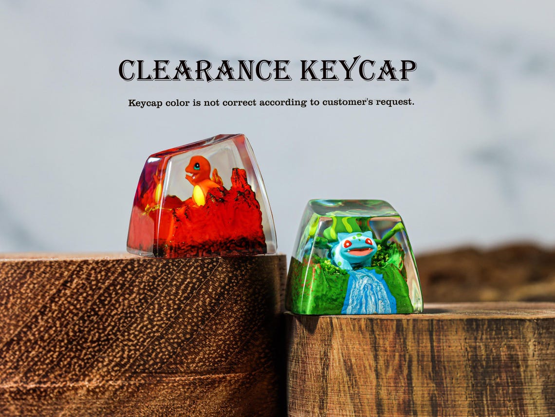 Anime Keycap, Custom Keycap, Custom Spacebar Keycap, Character Custom ...