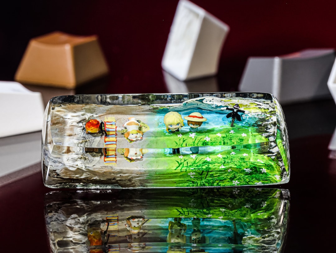 Artisan Keycap, Custom Keycap, Artisan Handmade Keycap, Anime Keycap ...