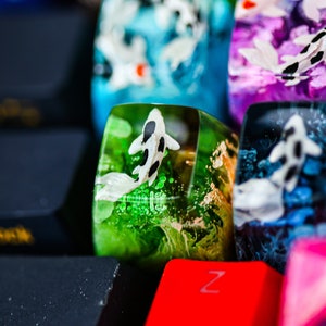 Koi Keycap Koi Fish Keycap Custom Keycap Artisan Keycap - Etsy