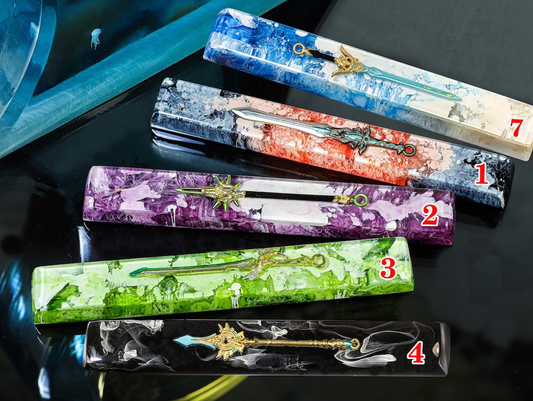 Only 29 USD for Genshin Sword Spacebar, Genshin Spacebar, for Cherry MX ...