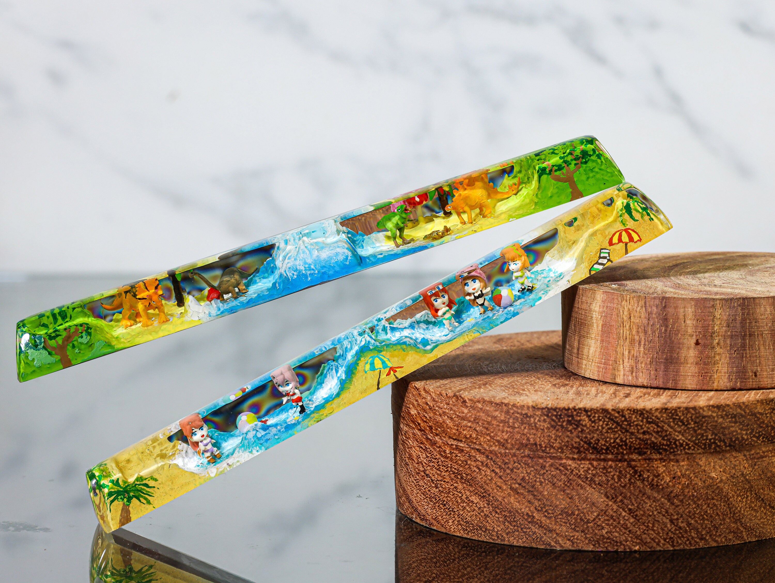 Custom Spacebar Keycap, Custom Keycap, Artisan Keycap, Character Custom ...