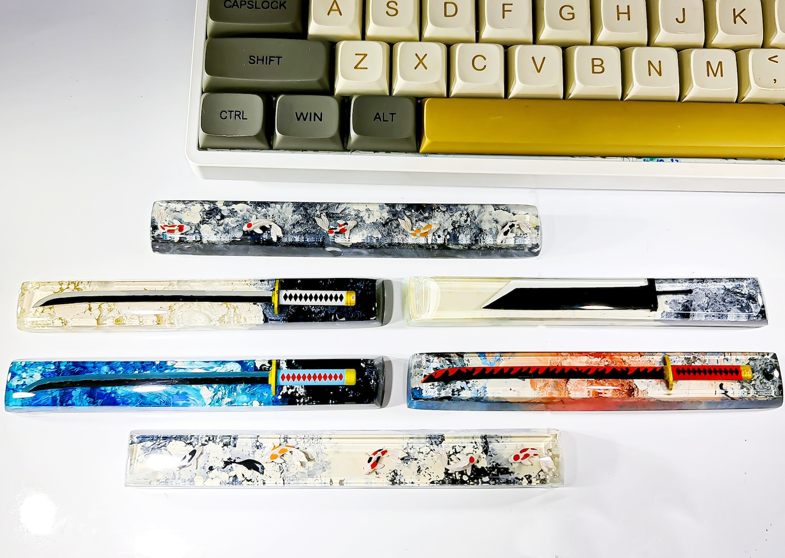 Custom Spacebar Keycap Custom Keycap Artisan Keycap - Etsy