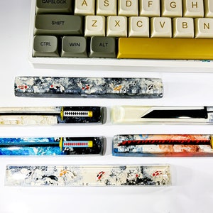 Custom Spacebar Keycap, Custom Keycap, Artisan Keycap, Character Custom ...