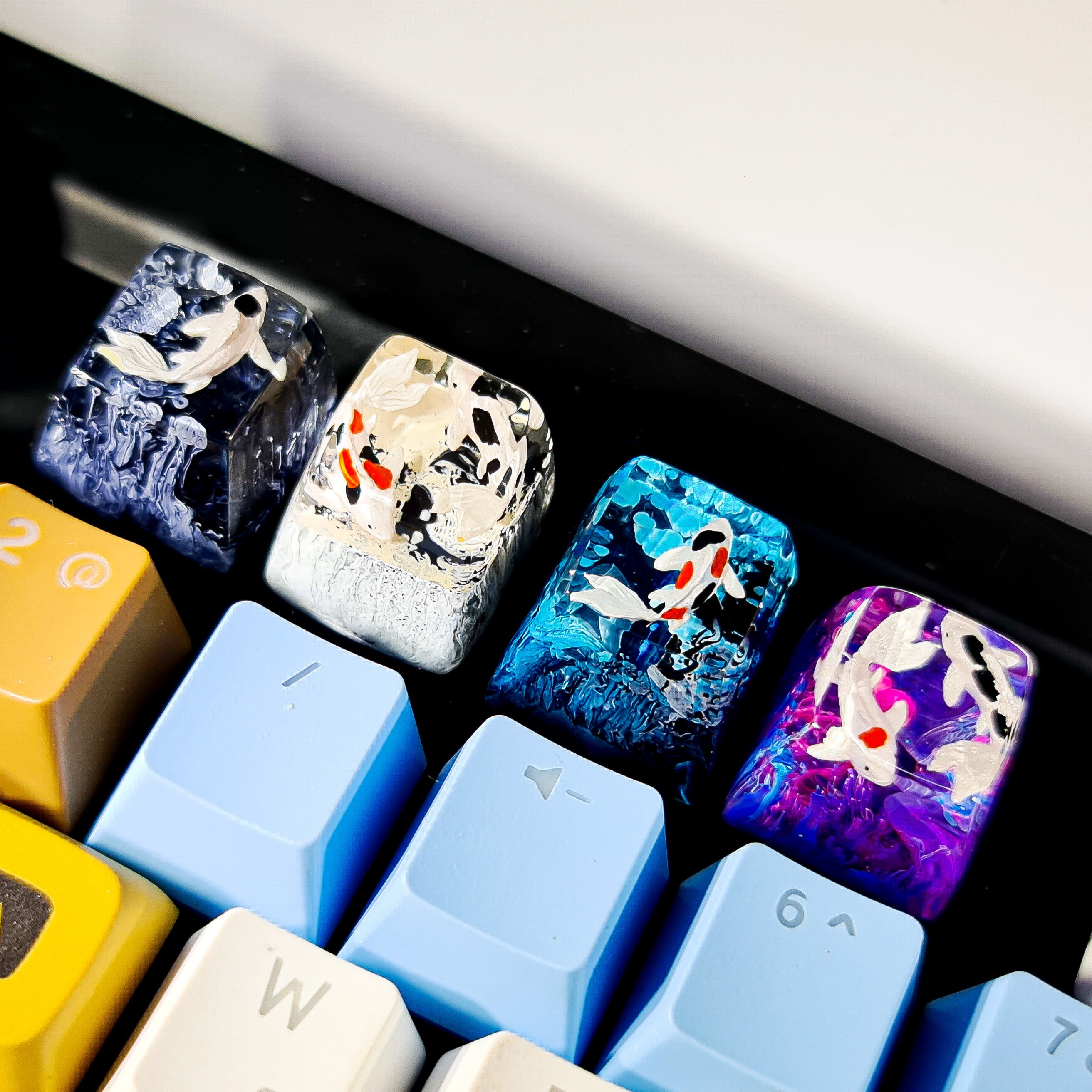 Koi Keycap Koi Fish Keycap Custom Keycap Artisan Keycap - Etsy Hong Kong