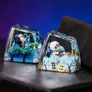Gaming Keycap, Artisan Keycap, Custom Keycap,anime Artisan Keycaps ...