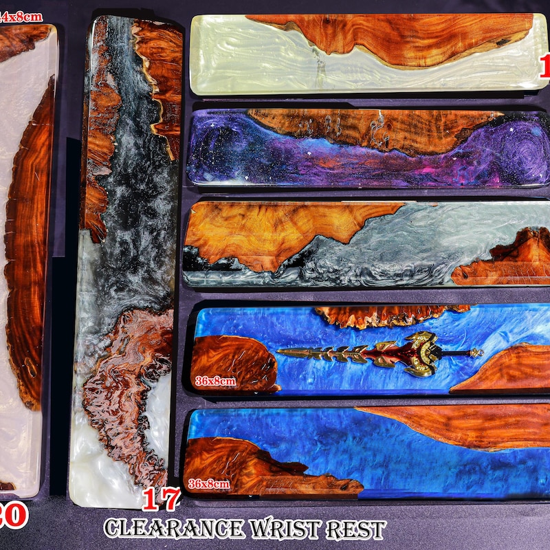 Resin Palm Rests - Etsy