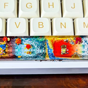 Anime Spacebar, Custom Spacebar, for Cherry MX Keyboard, Custom Keycap ...