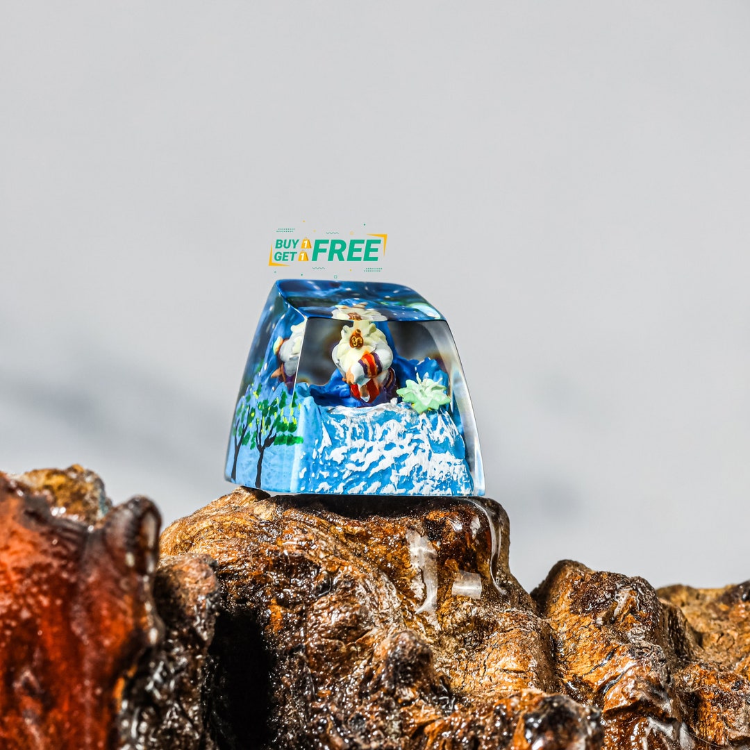 Game Keycap, Artisan Keycap, Custom Keycap,anime Keycaps, Custom Keycap ...