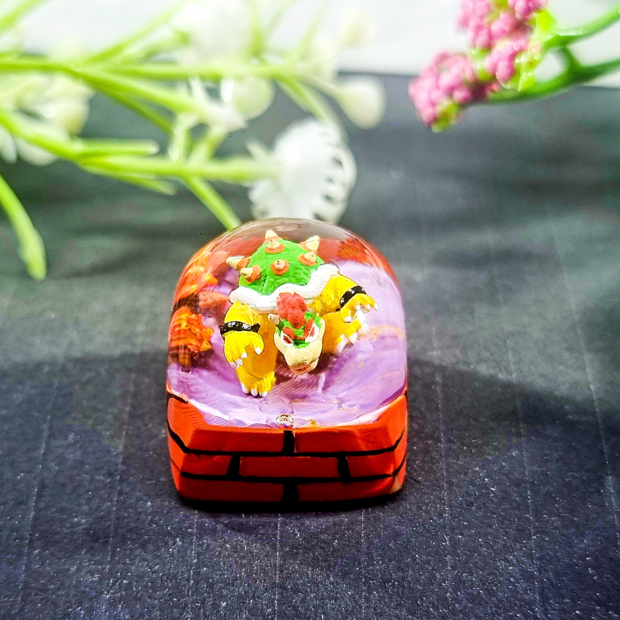 Bowser Tortoise Keycap Super Mario Keycap Game Mario Keycap - Etsy