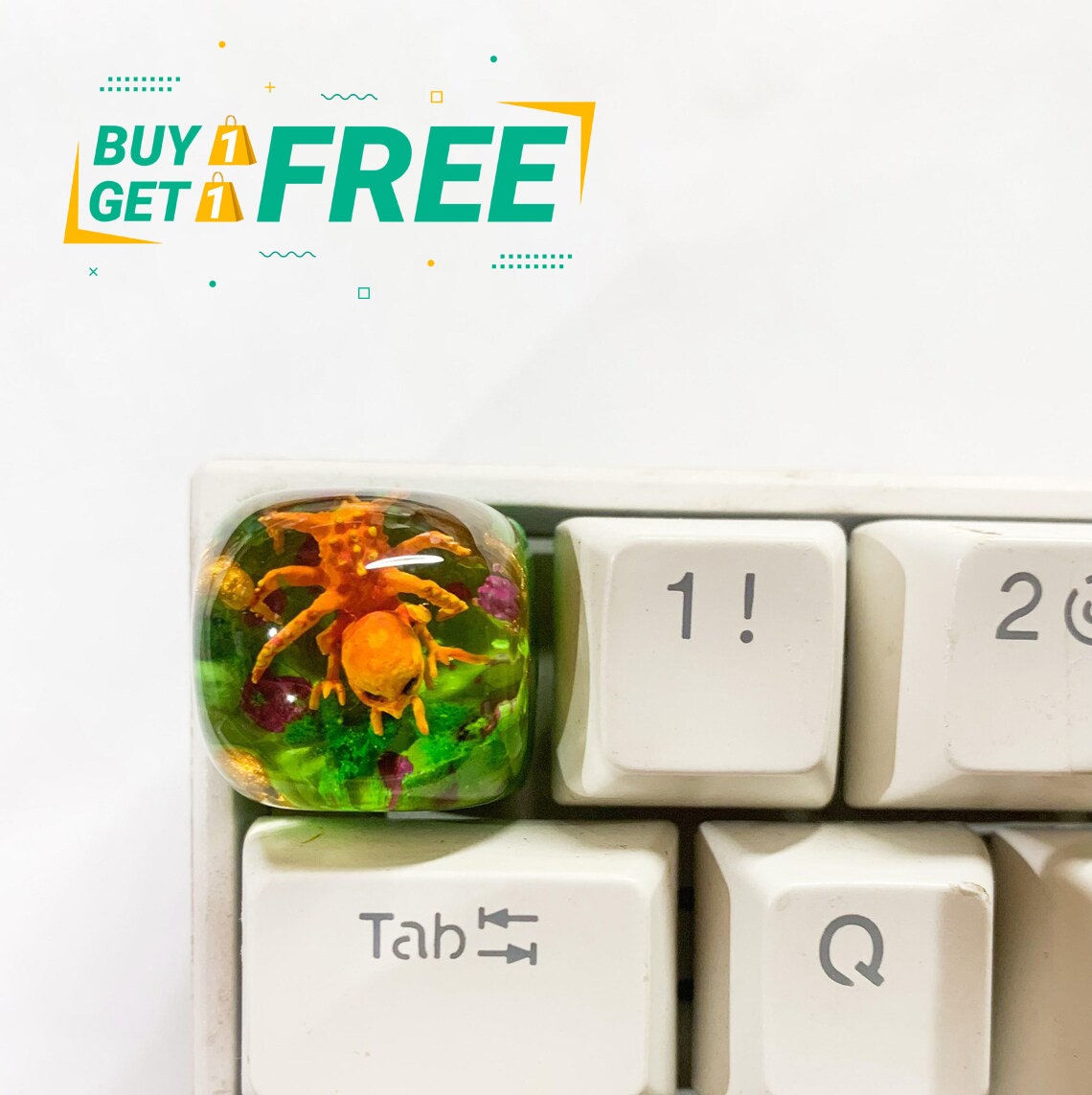 Spider Keycap Suiable for Cherry MX Keyboard SA & DOM Profile - Etsy