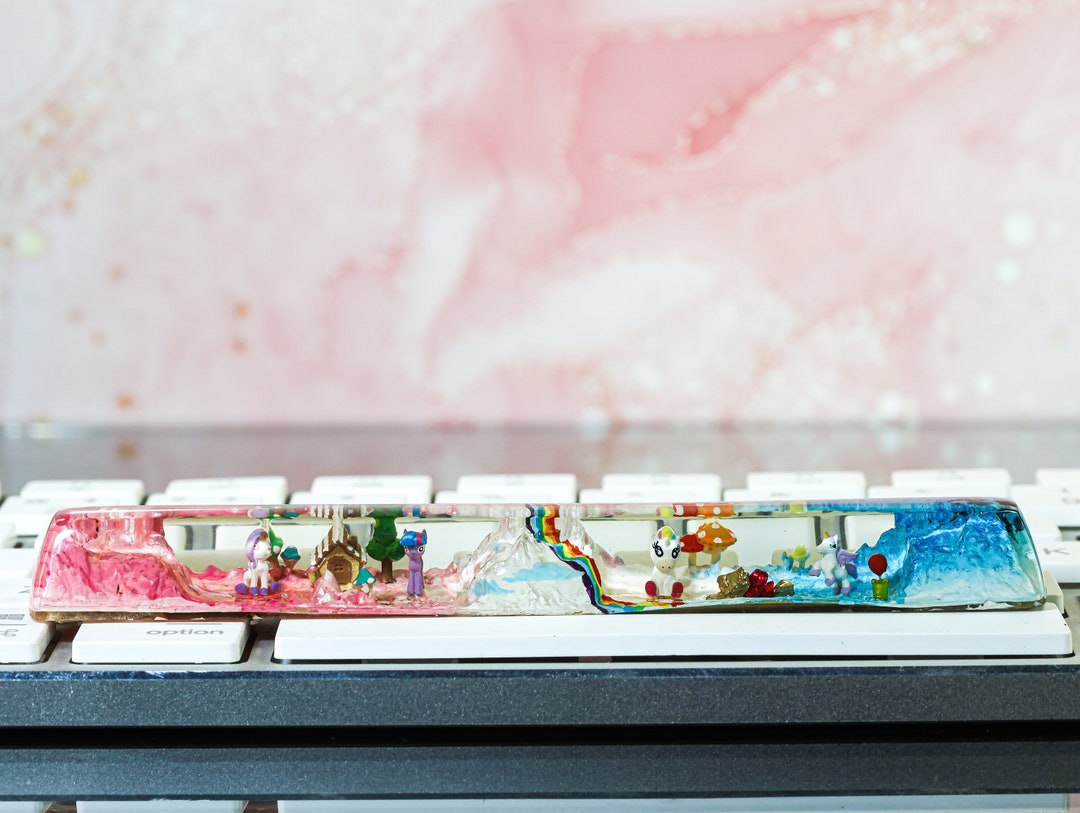 Unicorn Spacebar Keycap, Custom Spacebar, for Cherry MX Keyboard ...