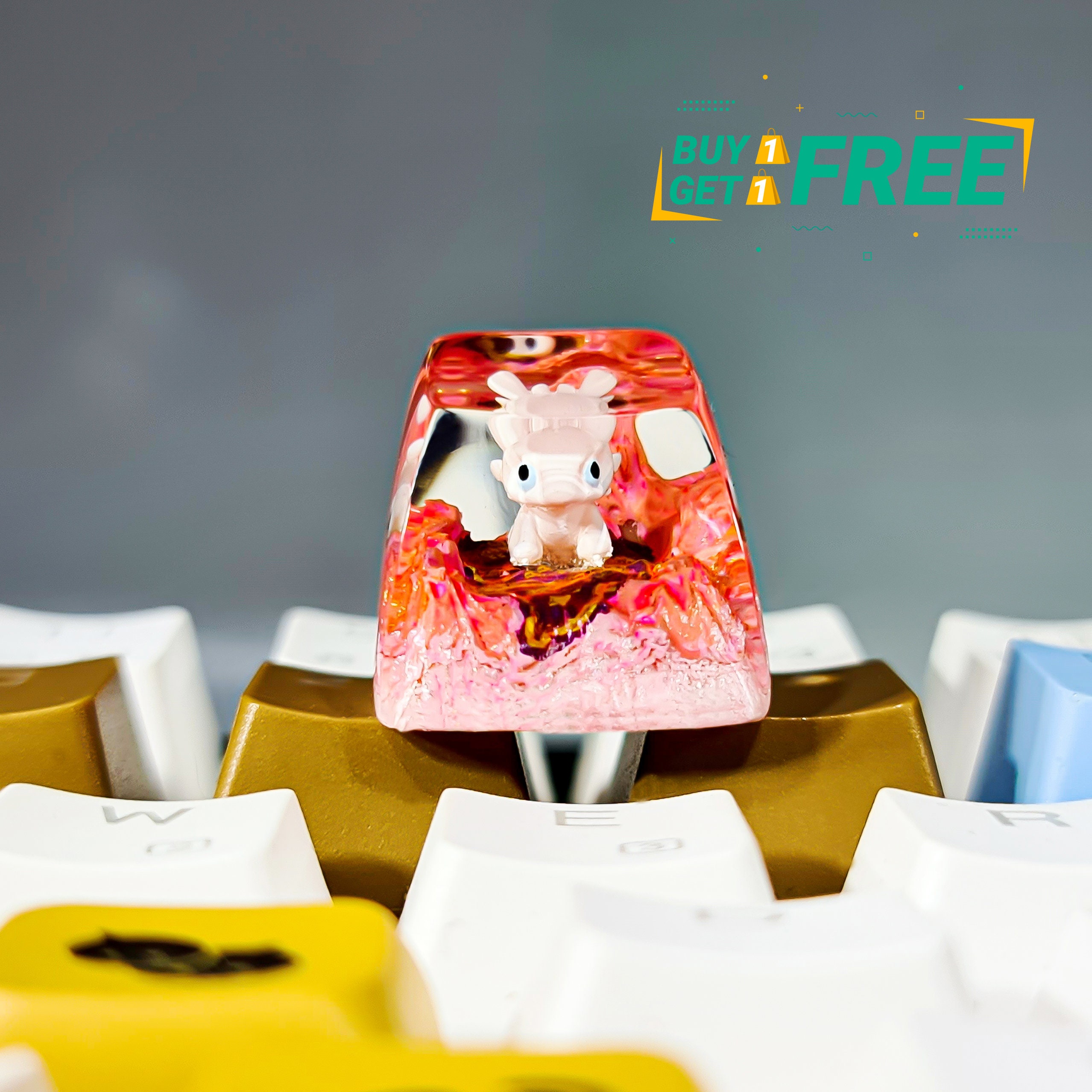 Toothless Keycap How to Train Your Dragon Keycap Dragon - Etsy