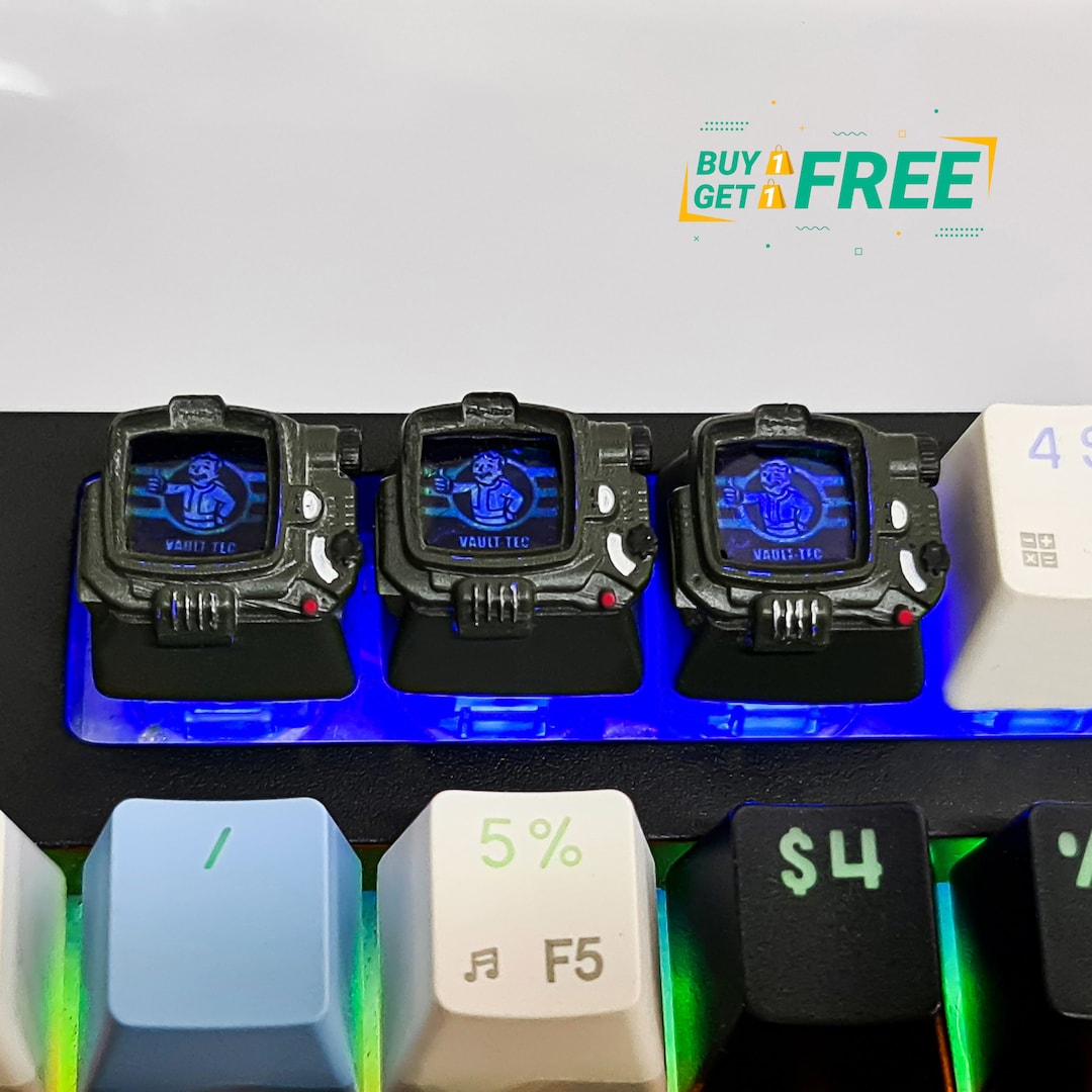 Pi.p B.oy Keycap V1, Fallo.ut Pi.p Bo.y Keycap, Custom Keycap, Artisan ...