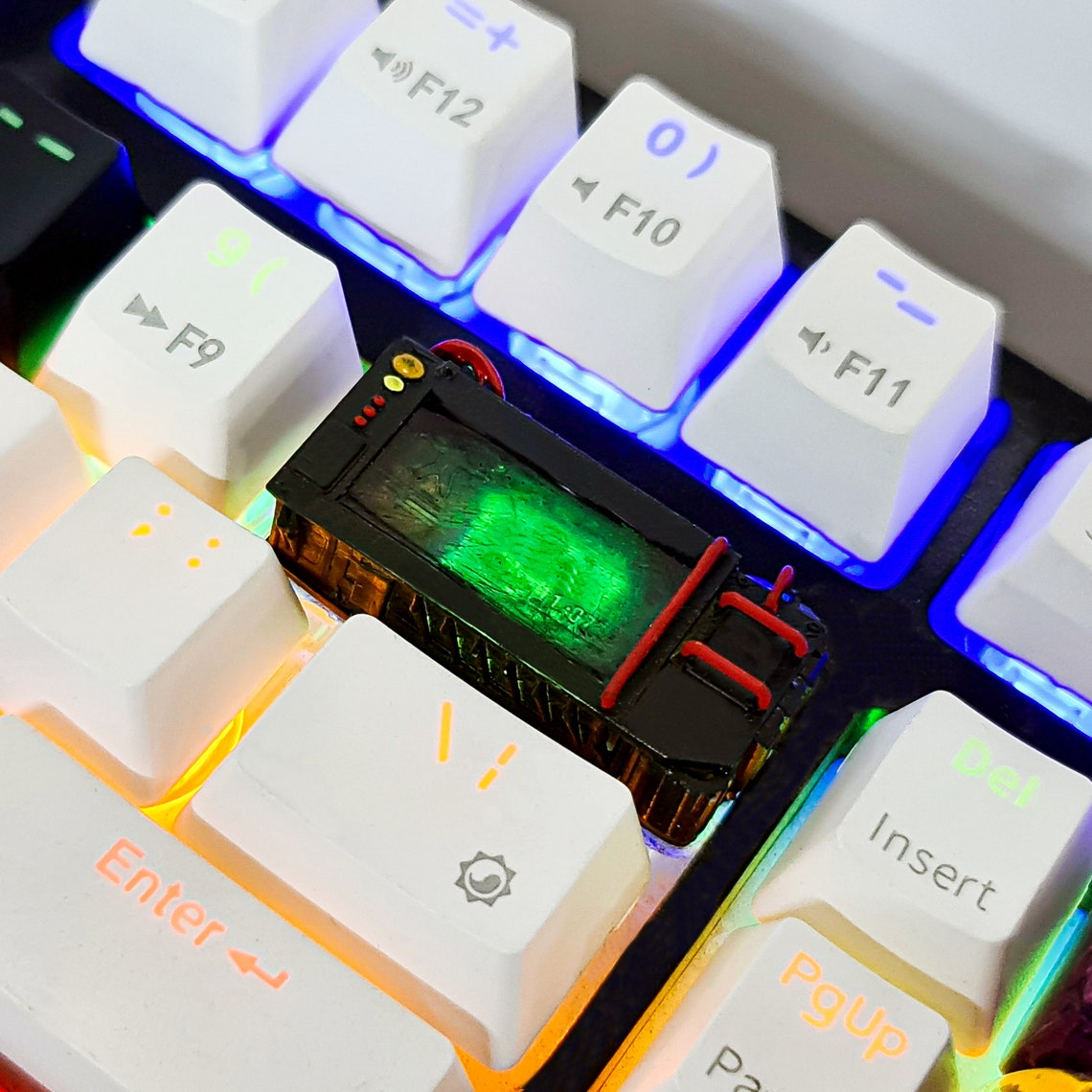 Pi.p Bo.y Keycap V2, Fall.out Pi.p B.oy Keycap, ESC Resin Keycap, Resin ...