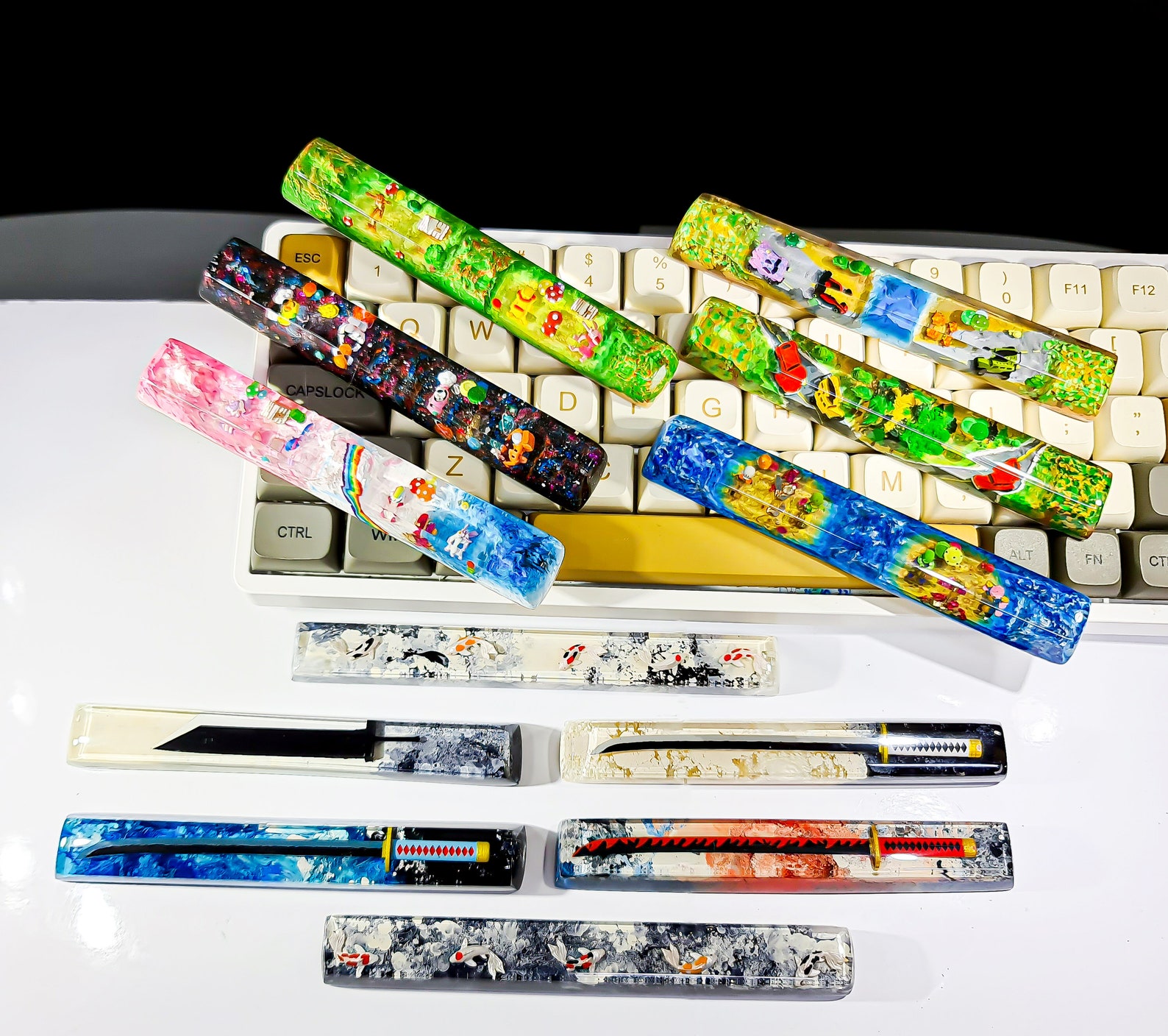 Custom Spacebar Keycap Custom Keycap Artisan Keycap - Etsy