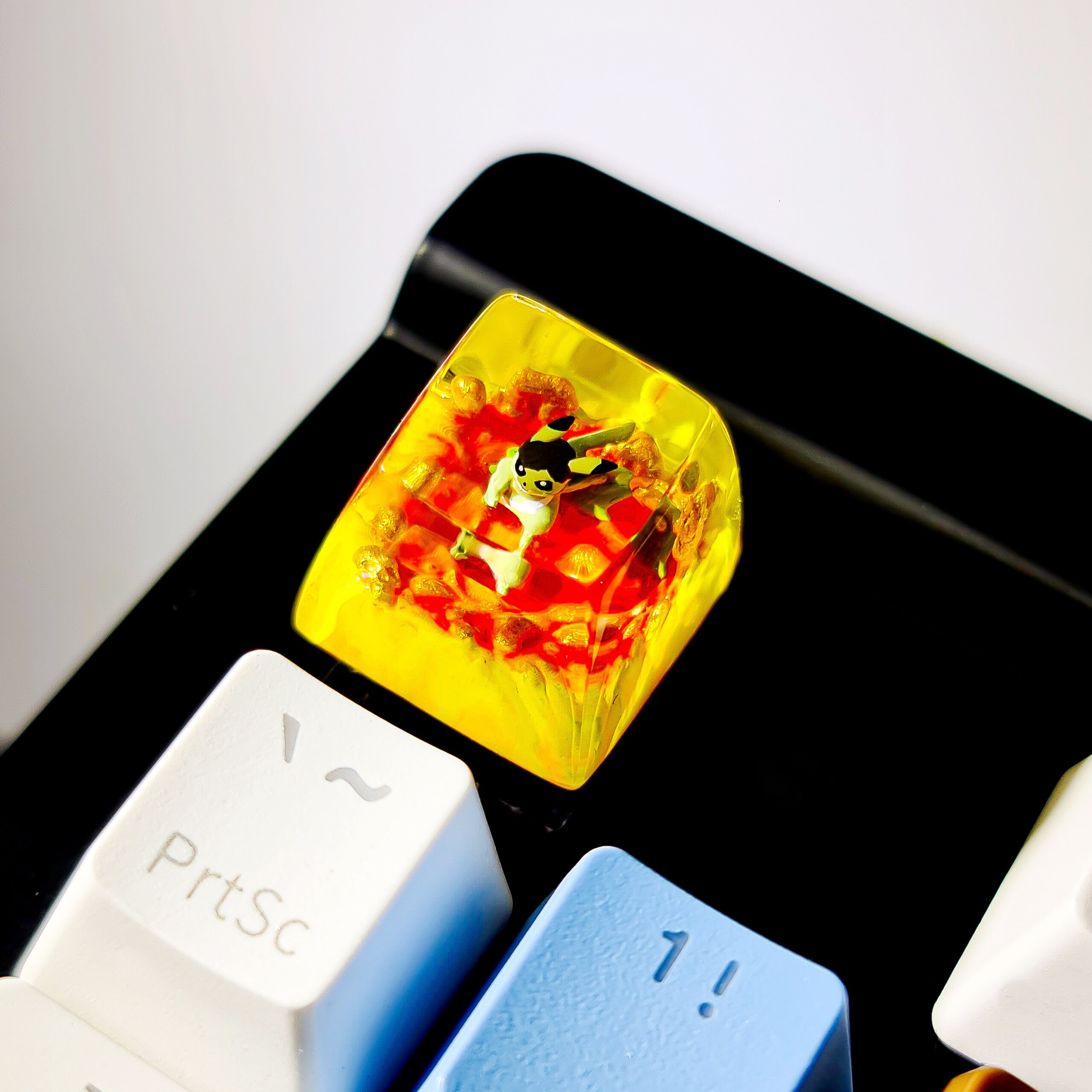 Pokemon Keycap Pikachu Keycap Pokemon Cosplay Keycap Custom - Etsy