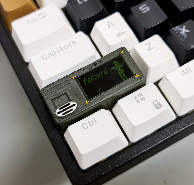 Pip Boy Keycap V3 Fallout Pip Boy Keycap Custom Keycap - Etsy