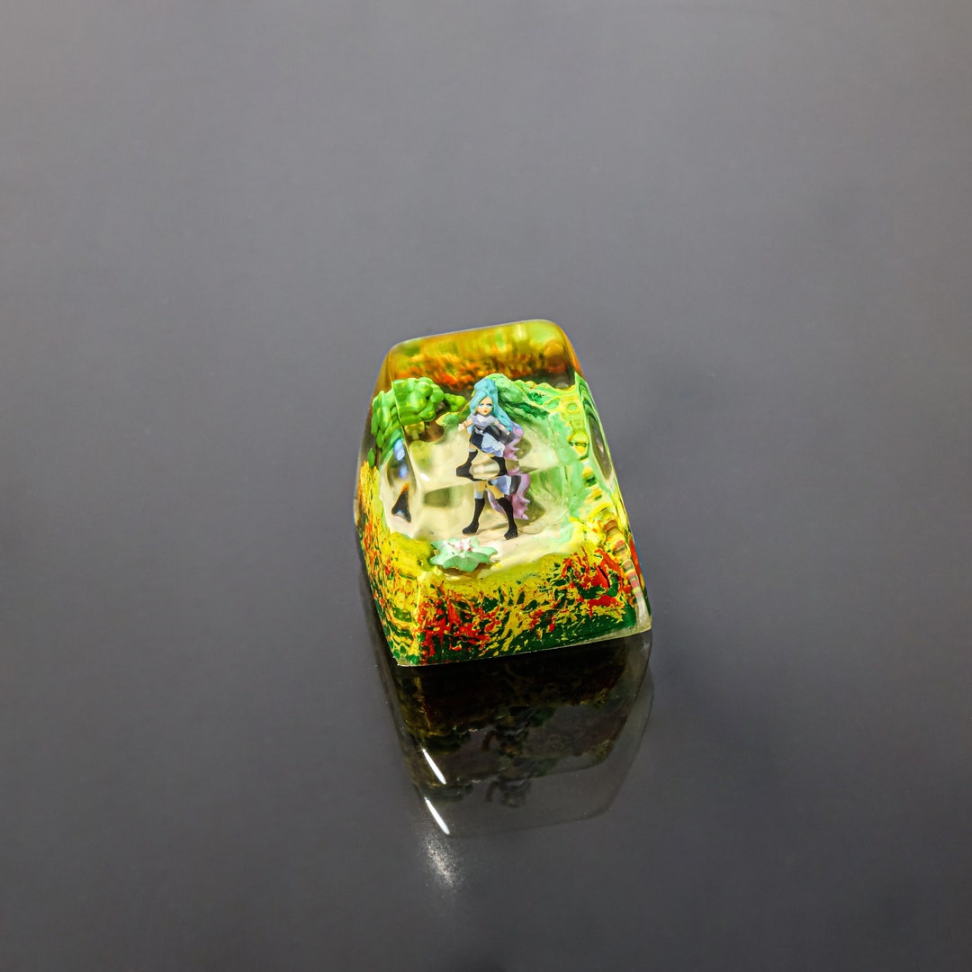 L.O.L Keycap, Gaming Keycap, Artisan Keycap, Custom Keycap,anime ...