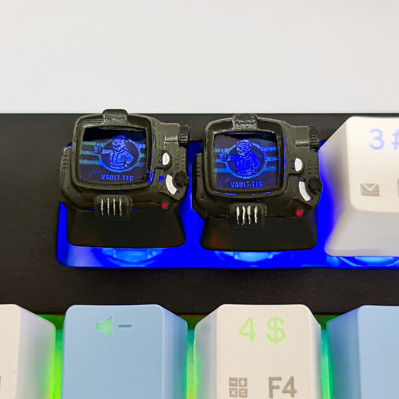 Pip Boy Keycap V1 Fallout Pip Boy Keycap Custom Keycap - Etsy