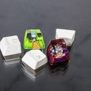 Artisan Keycap, Anime Keycap, Custom Spacebar, SA Spacebar Keycap ...