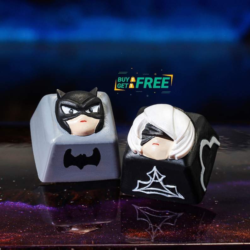 Game Keycap, Game Artisan Keycap for Cherry MX Keyboard, Artisan ...
