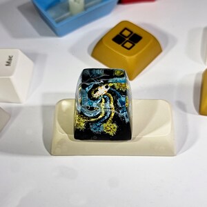 Astronaut Interstellar Galaxy Keycap, Planet Keycap Interstellar Galaxy ...