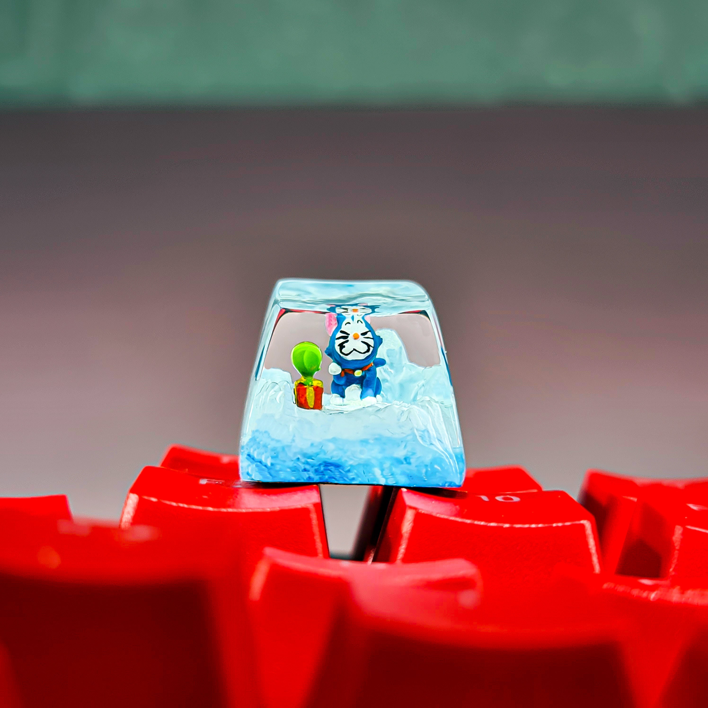 Lucky Cat Keycap, Cute Cat Keycap for Cherry MX, SA Profile Keycap ...