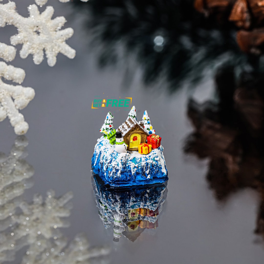 Christmas Pokemon Keycap, Snowman Keycap, Pokemon Keycap for Christmas ...