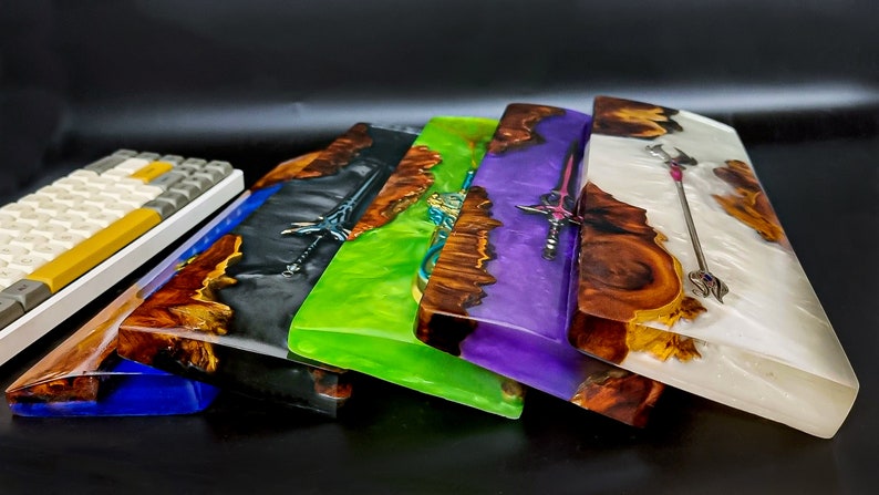 Genshin Sword Wrist Rest V3 Sword Wrist Rest Custom Wrist - Etsy