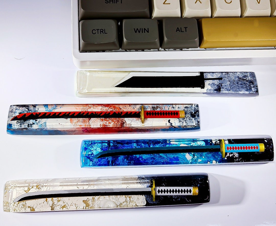 Sword Pacebar, Sword Resin OEM SA Profile Key Cap, for Cherry MX ...