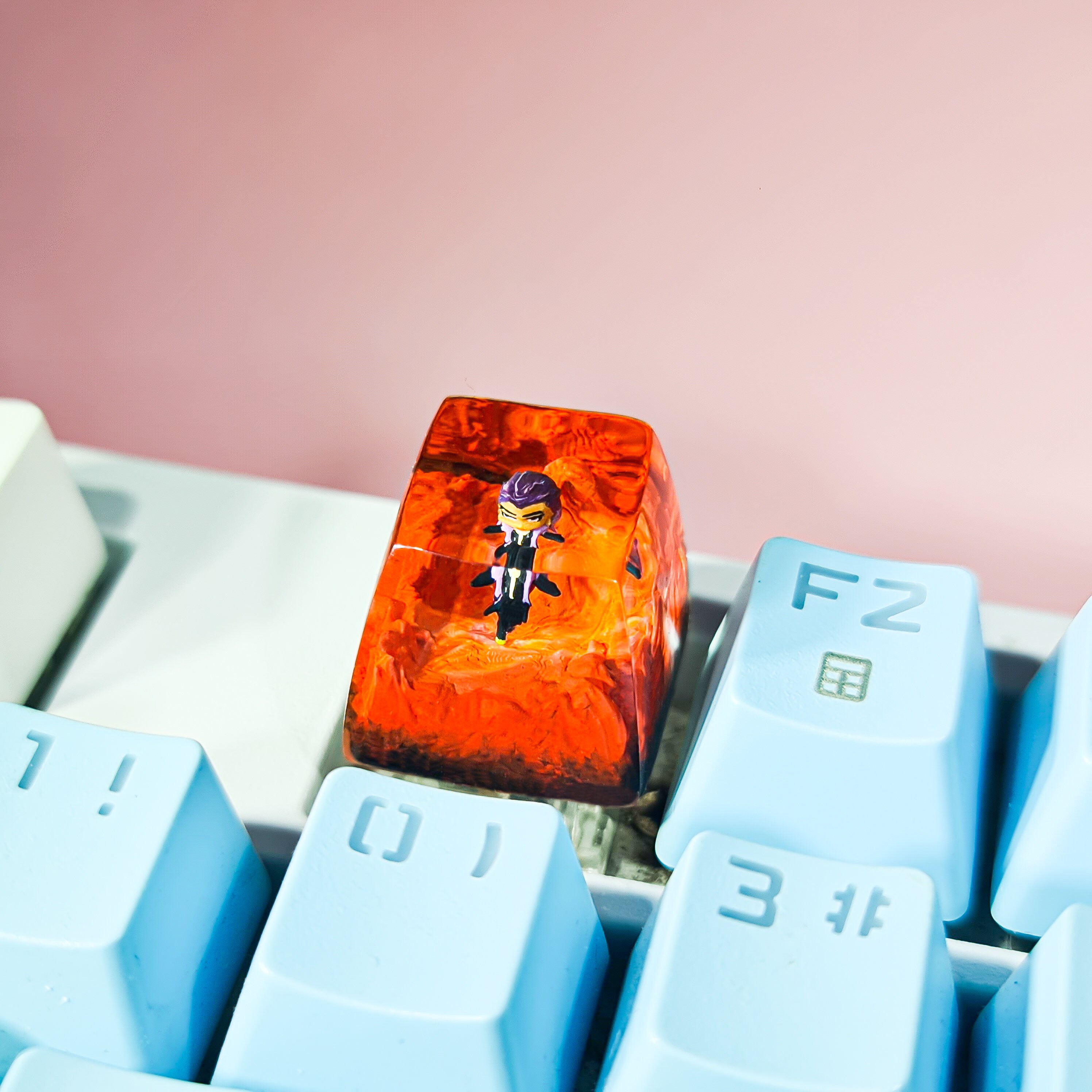 Valorant Keycap Reyna Keycap SA Profile Keycap Custom | Etsy