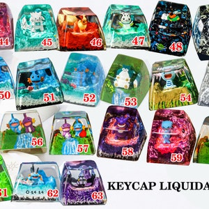 Custom Keycaps - Etsy