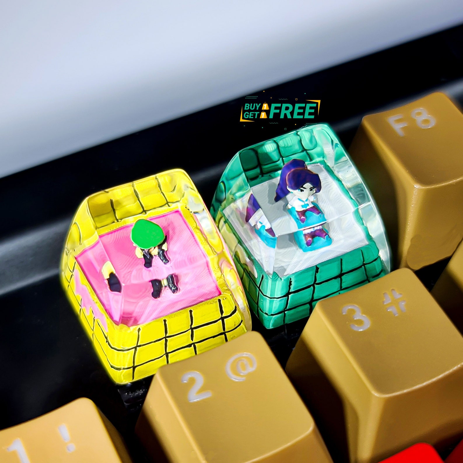 Valorant Keycap Killjoy Keycap Sage Keycap Custom Keycap - Etsy