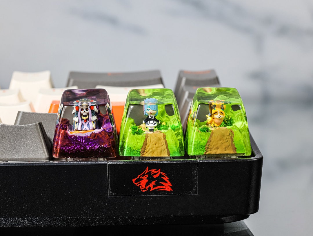 Artisan Keycap, Anime Keycap, Custom Spacebar, SA Spacebar Keycap ...