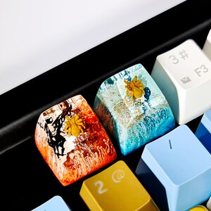 Spider Keycap, Halloween Keycap, Horror Keycaps, SA Profile Keycap ...