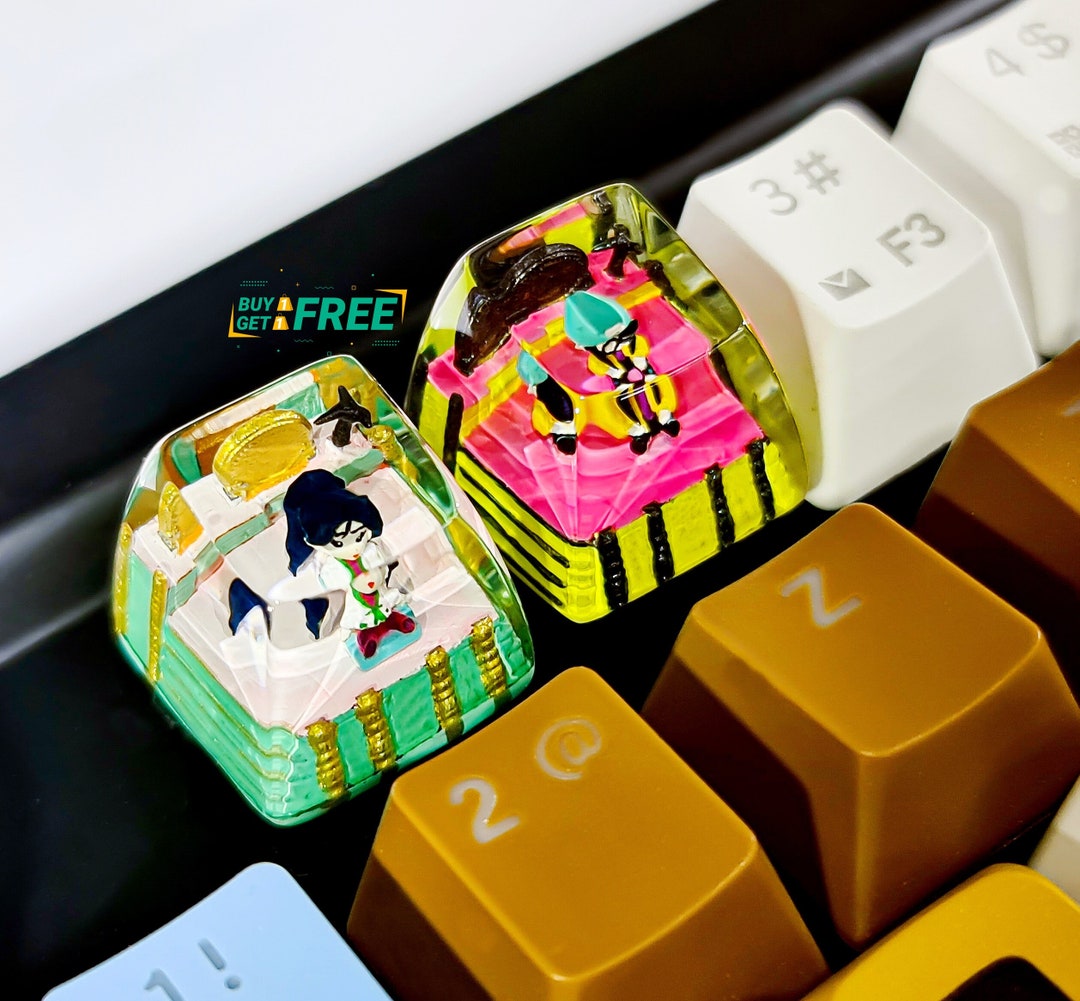 Va.lo.r.ant Keycap, Ki.llj.oy Keycap, S.a.ge Keycap, ESC Resin Keycap ...