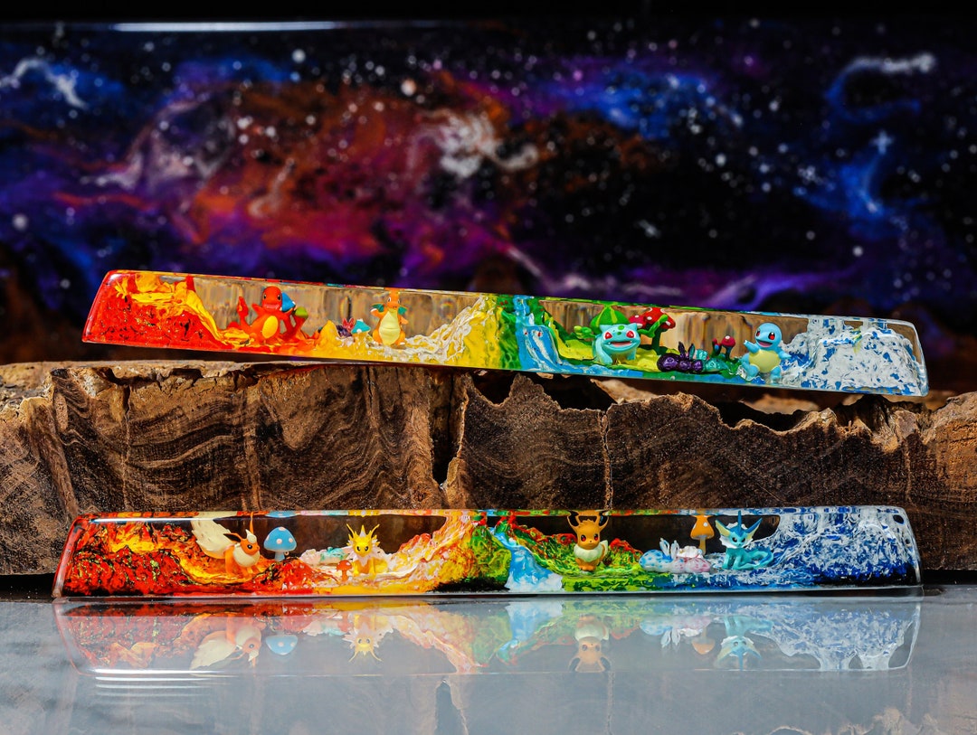 Anime Spacebar Keycap, Custom Spacebar, Anime Artisan Keycap, Custom ...