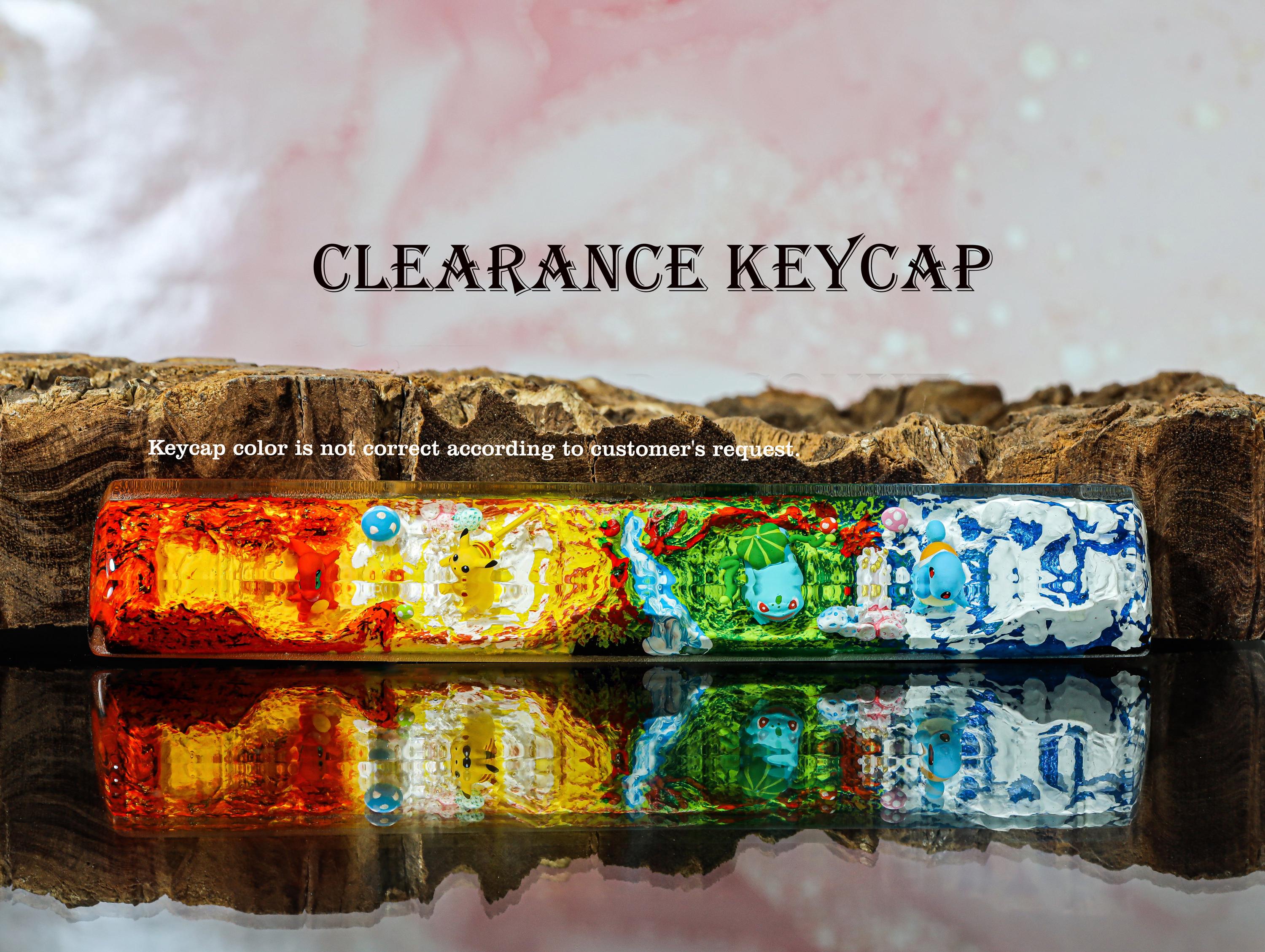 Anime Keycap, Custom Keycap, Custom Spacebar Keycap, Character Custom ...