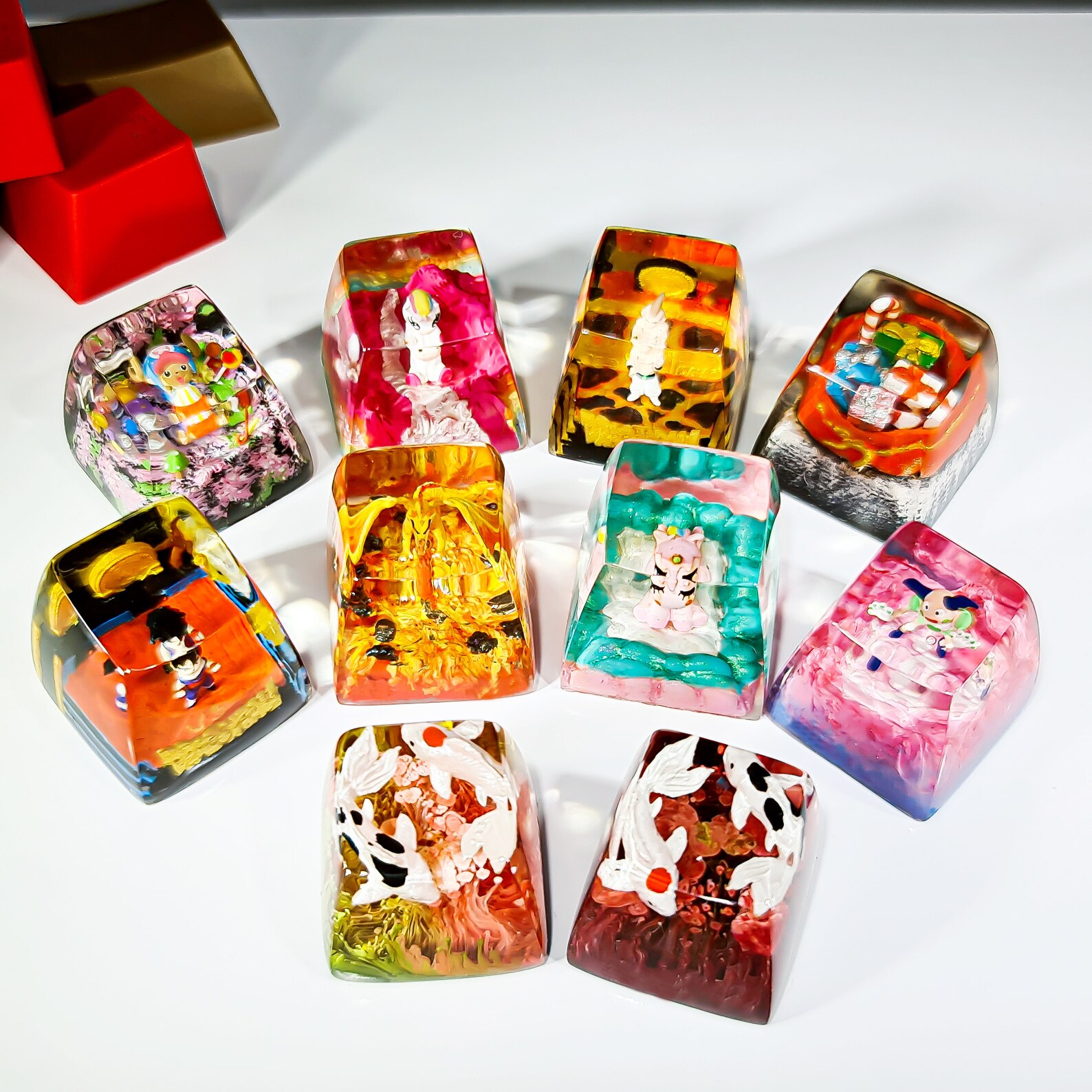 Custom Keycap Custom Spacebar Keycap Character Custom - Etsy