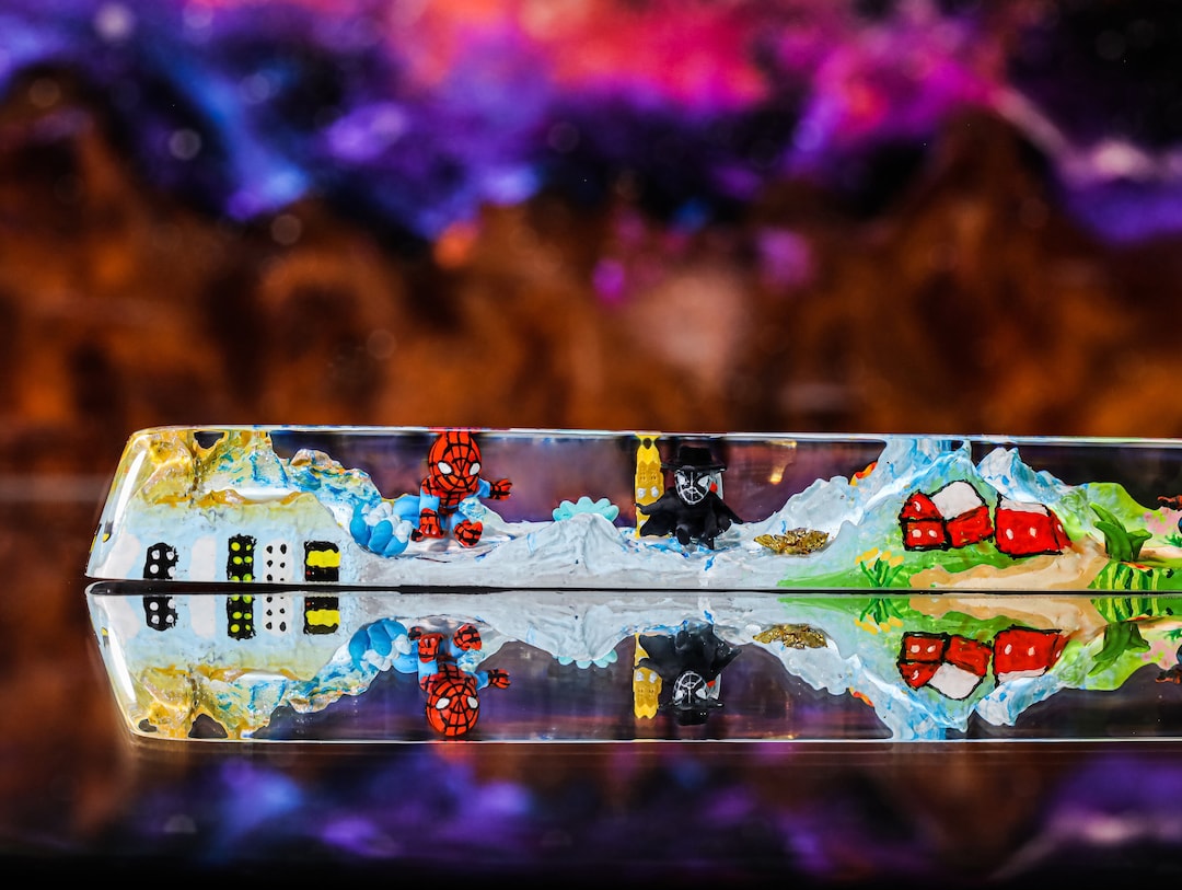 Artisan Keycap, Artisan Spacebar, Custom Resin Spacebar Keycap, Custom ...