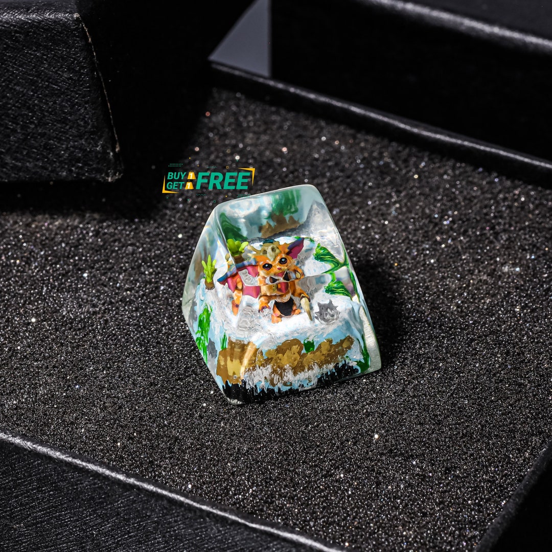 Game Keycap, Custom Keycap,artisan Keycap, Custom Keycap,anime Keycaps ...
