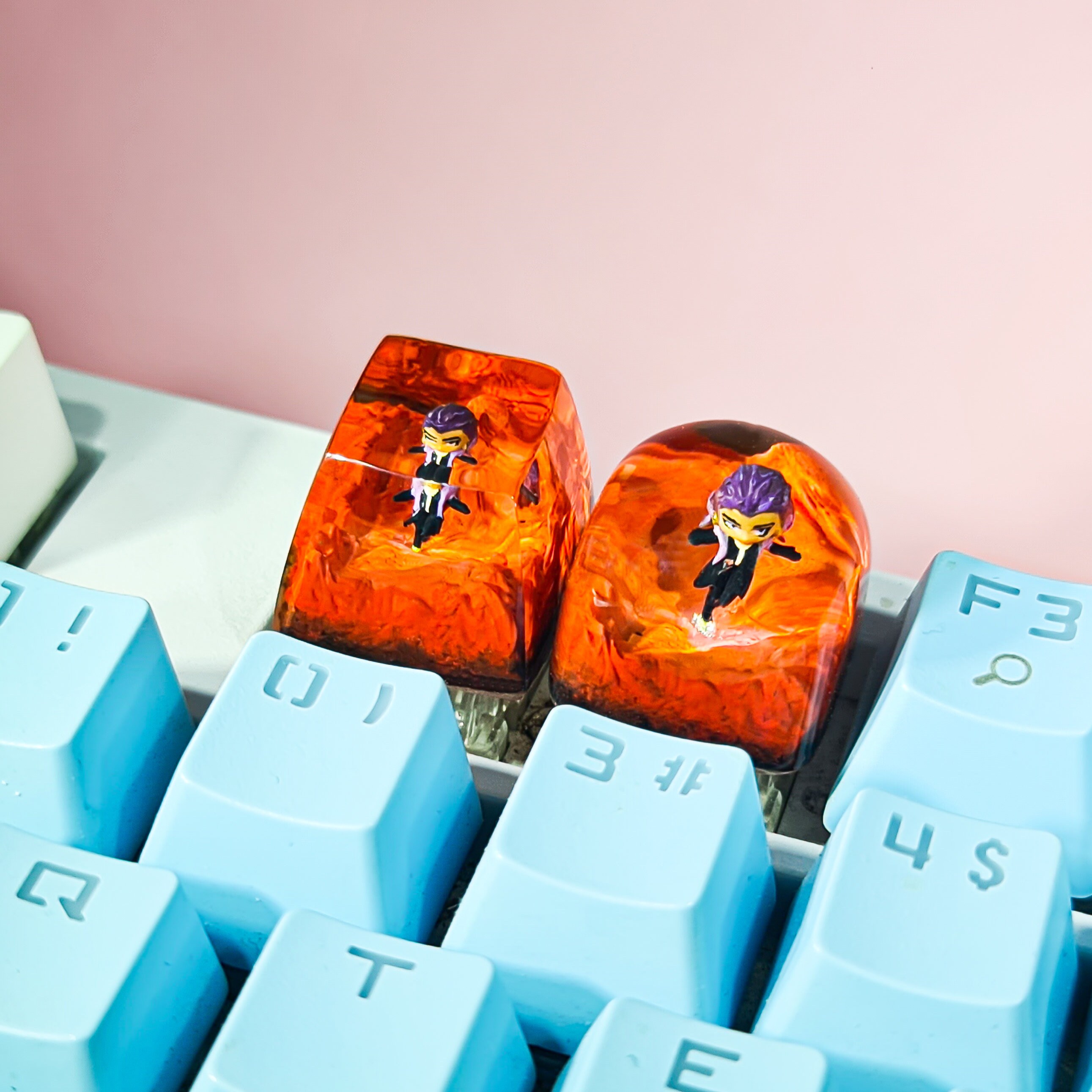 Valorant Keycap Reyna Keycap SA Profile Keycap Custom | Etsy