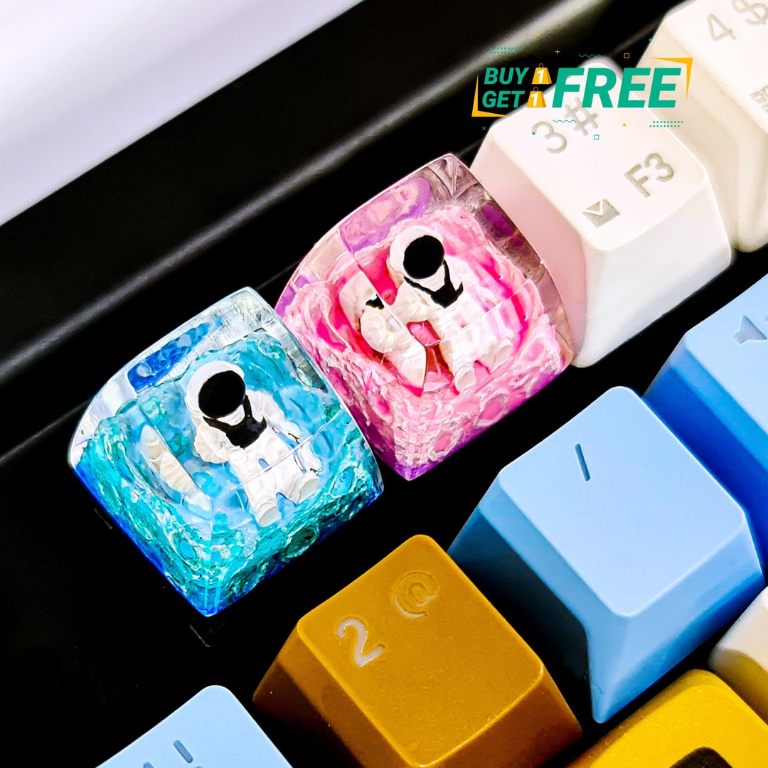 Astronaut Keycap, Galaxy Keycap, Universe Keycap, SA Profile Keycap ...