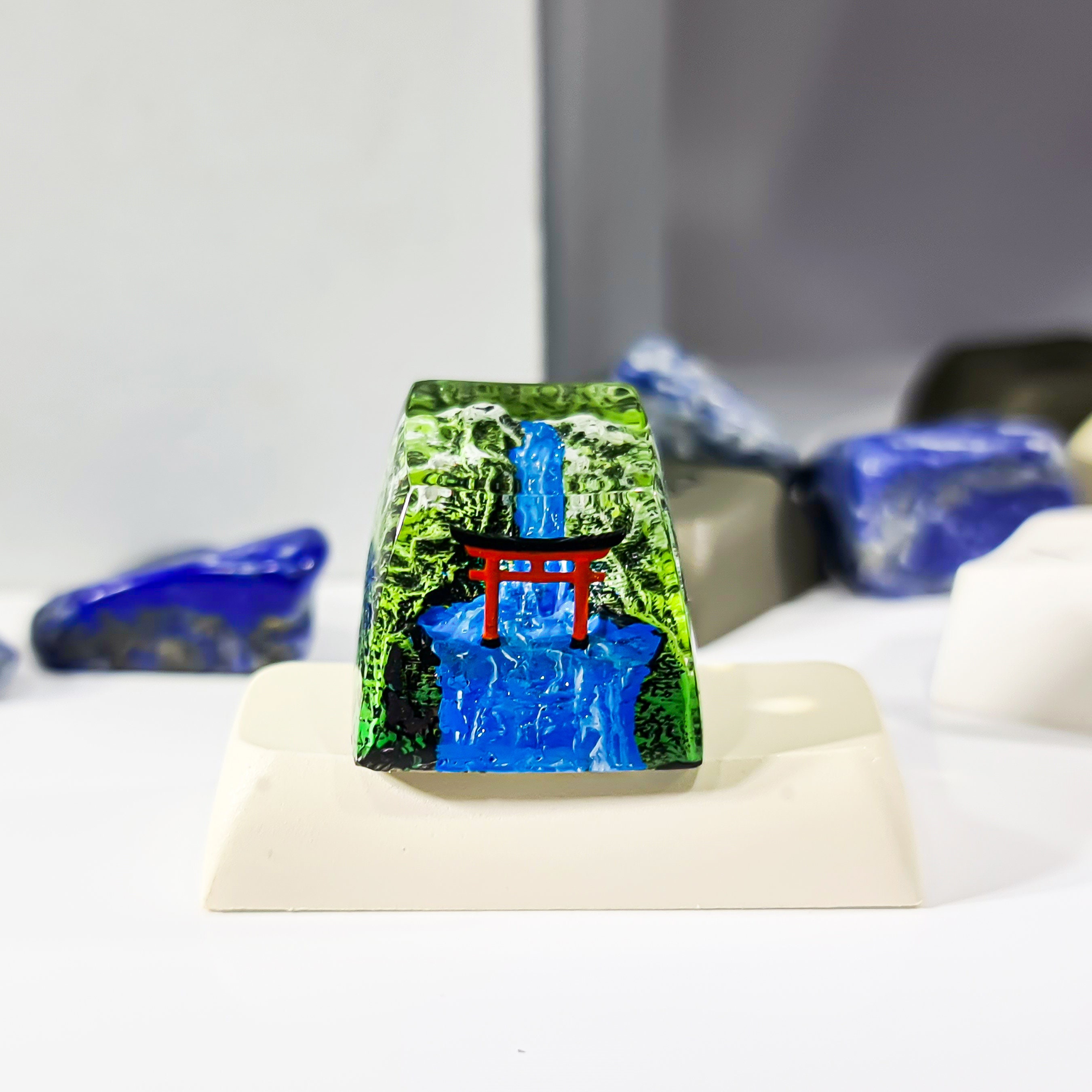 Torii Gate Keycap Sun Goddess Shrine Keycap Heaven Gate - Etsy