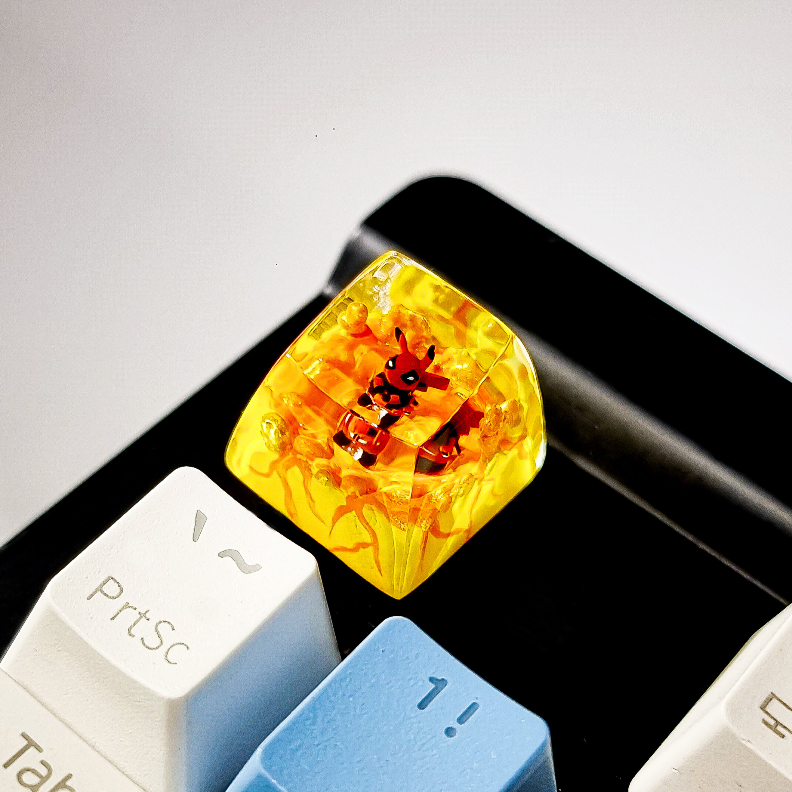 Pokemon Keycap Pikachu Keycap Pokemon Cosplay Keycap Custom - Etsy