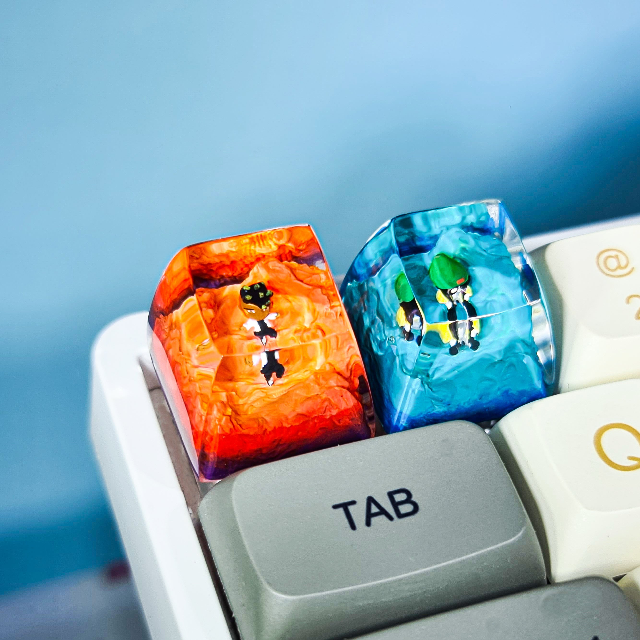 Va.l.or.ant Keycap, K.i.llj.oy Keycap, Ph.oe.nix Keycap,esc Resin ...