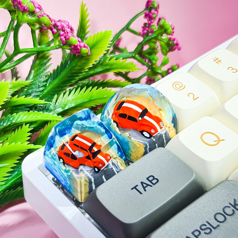 Car Keycap Race Car Keycap SA Profile Keycap Custom | Etsy