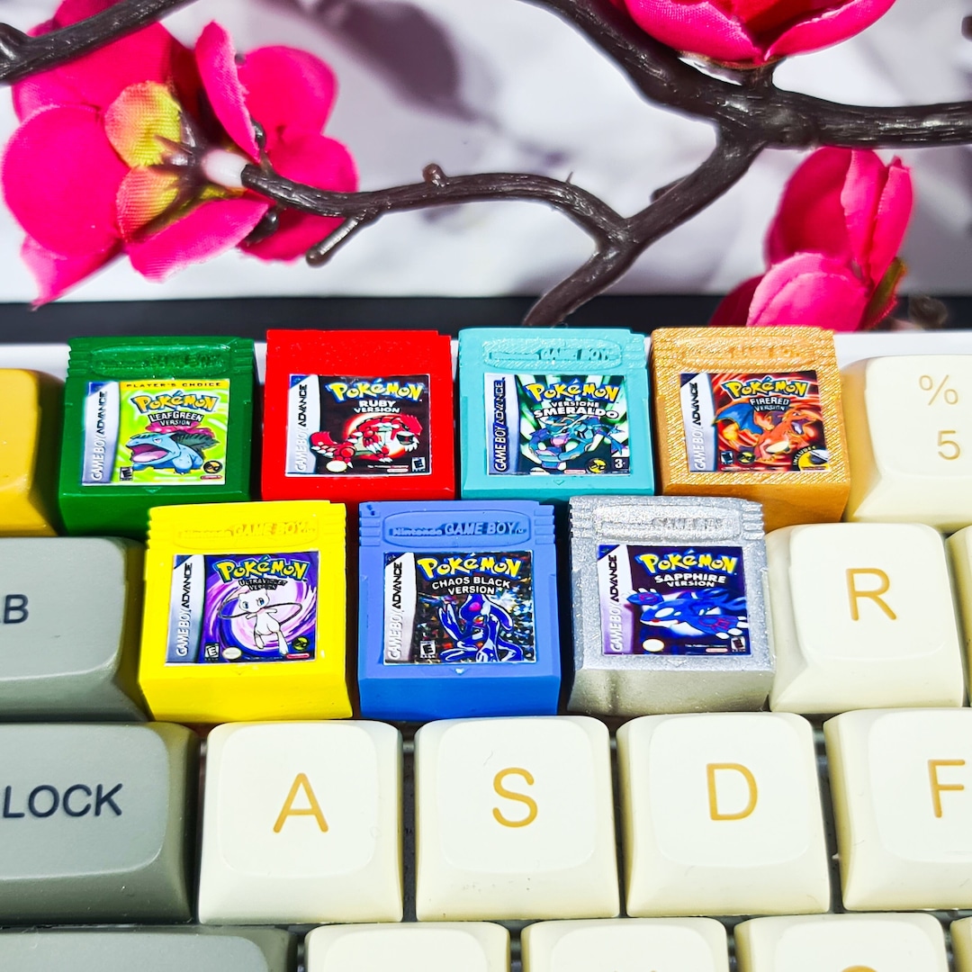 Gameboy V2 Keycap, Custom Gameboy Keycaps, Custom Keycaps - Etsy