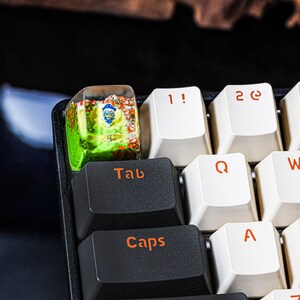 Anime Keycaps, Custom Anime Artisan Keycap, Custom Keycap, Artisan ...